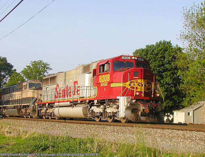BNSF 8208 N841